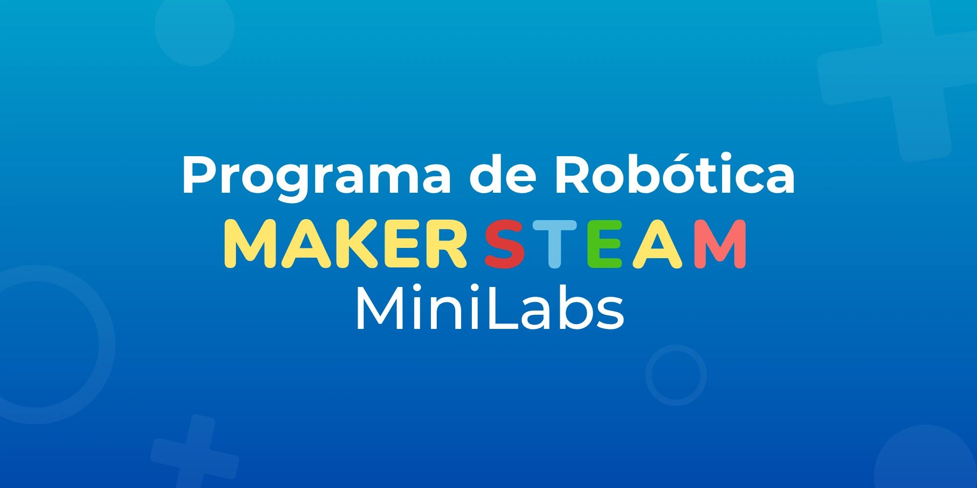 Programa Robótica Maker